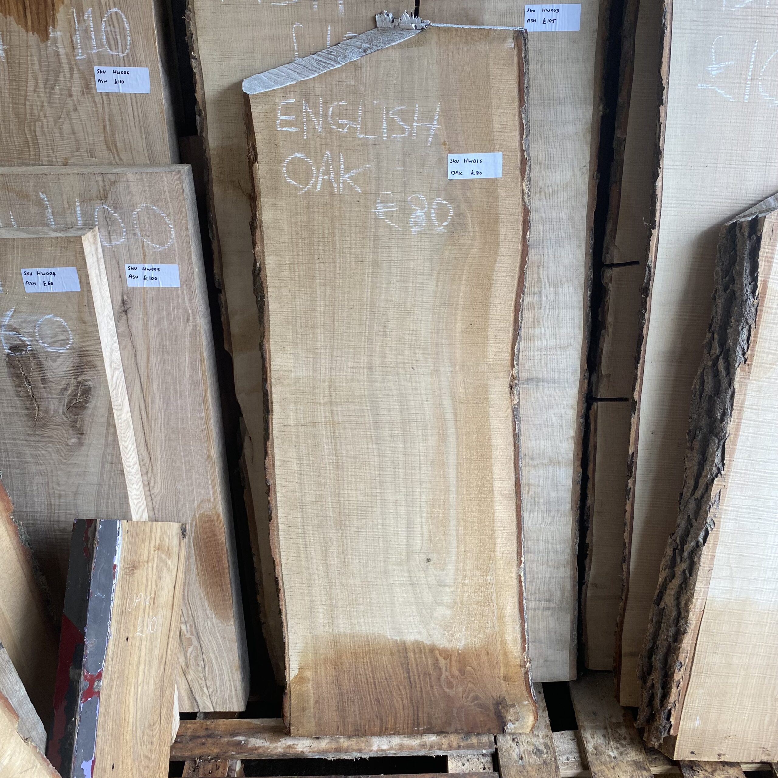 English Oak 4 - CORLEY RECLAMATION